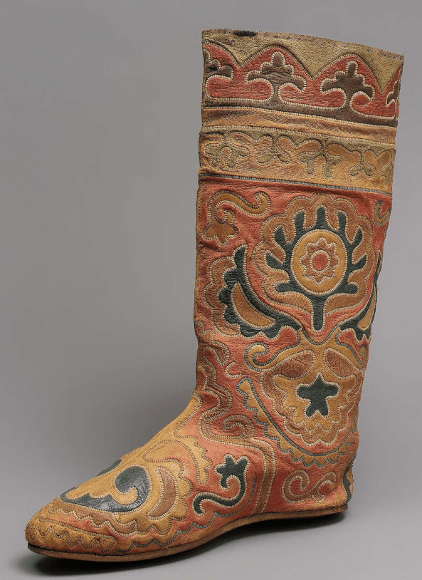 Museum Tatar Boots | Unique Leather Mosaic of the Tatars