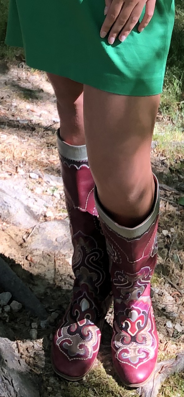 Tatar Boots Gallery | Unique Leather Mosaic of the Tatars