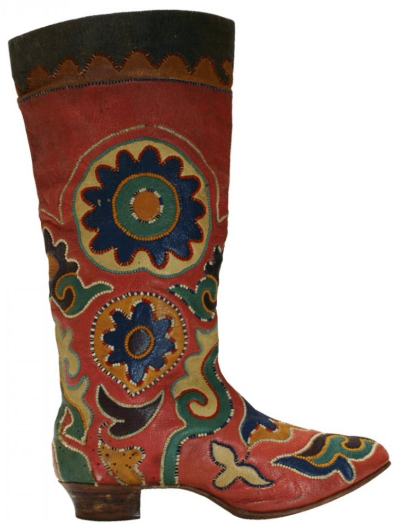 Museum Tatar Boots | Unique Leather Mosaic of the Tatars