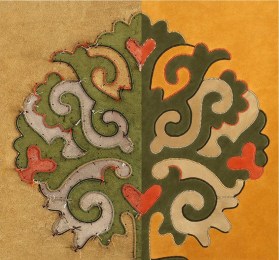 How is it unique? | Unique Leather Mosaic of the Tatars