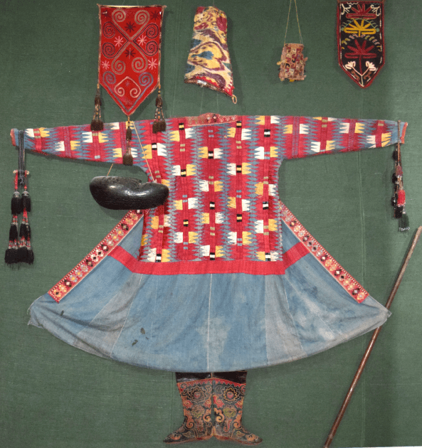tatar boots | Unique Leather Mosaic of the Tatars