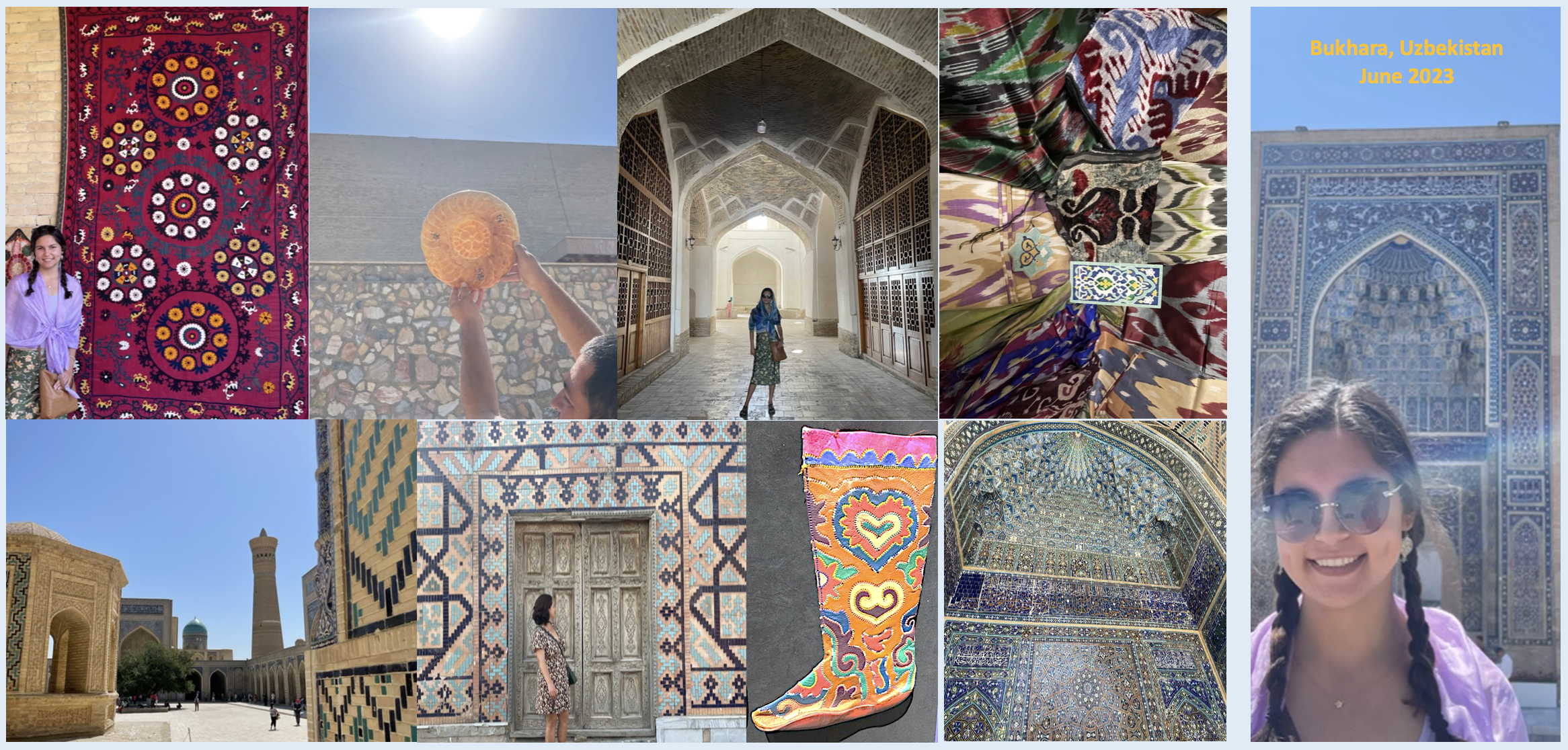 Discovering Tatar Boots in Bukhara | Unique Leather Mosaic of the Tatars