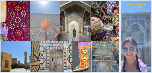 tatar boots | Unique Leather Mosaic of the Tatars
