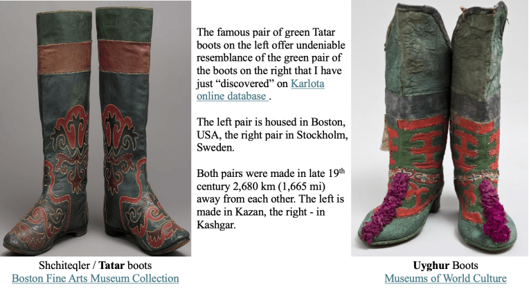 Unique Leather Mosaic of the Tatars | Connecting the World with Tatar ...