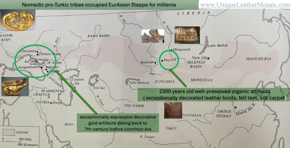 Unique Leather Mosaic of the Tatars | Connecting the World with Tatar ...