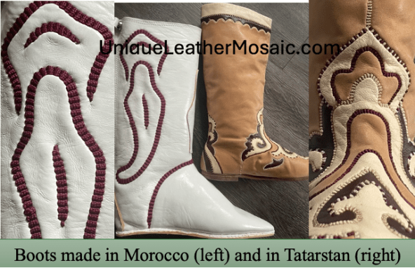 Unique Leather Mosaic of the Tatars | Connecting the World with Tatar ...