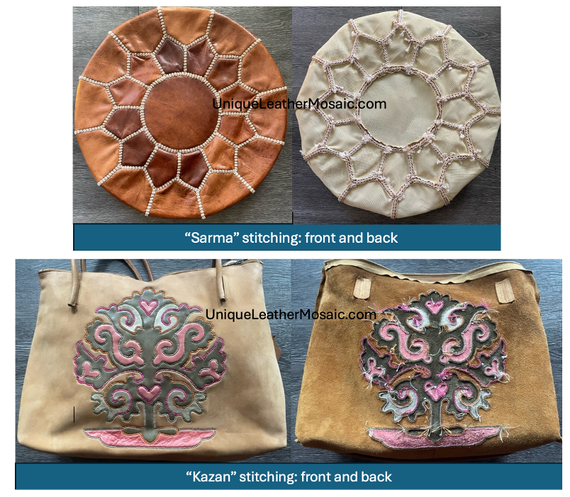 Unique Leather Mosaic of the Tatars | Connecting the World with Tatar ...