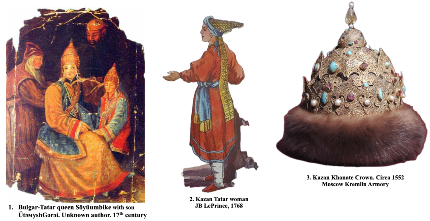 Unique Leather Mosaic of the Tatars | Connecting the World with Tatar ...