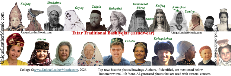 Unique Leather Mosaic of the Tatars | Connecting the World with Tatar ...